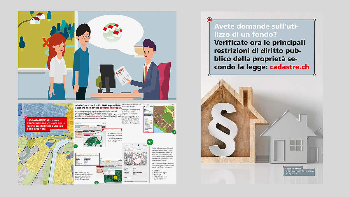 I vantaggi del Catasto RDPP per i Comuni: Associazione dei Comuni Svizzeri